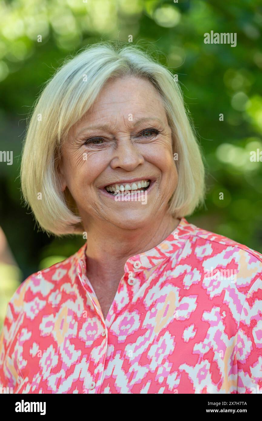 London, UK. 20 May 2024. Sue Barker at the Muscular Dystrophy UK ...