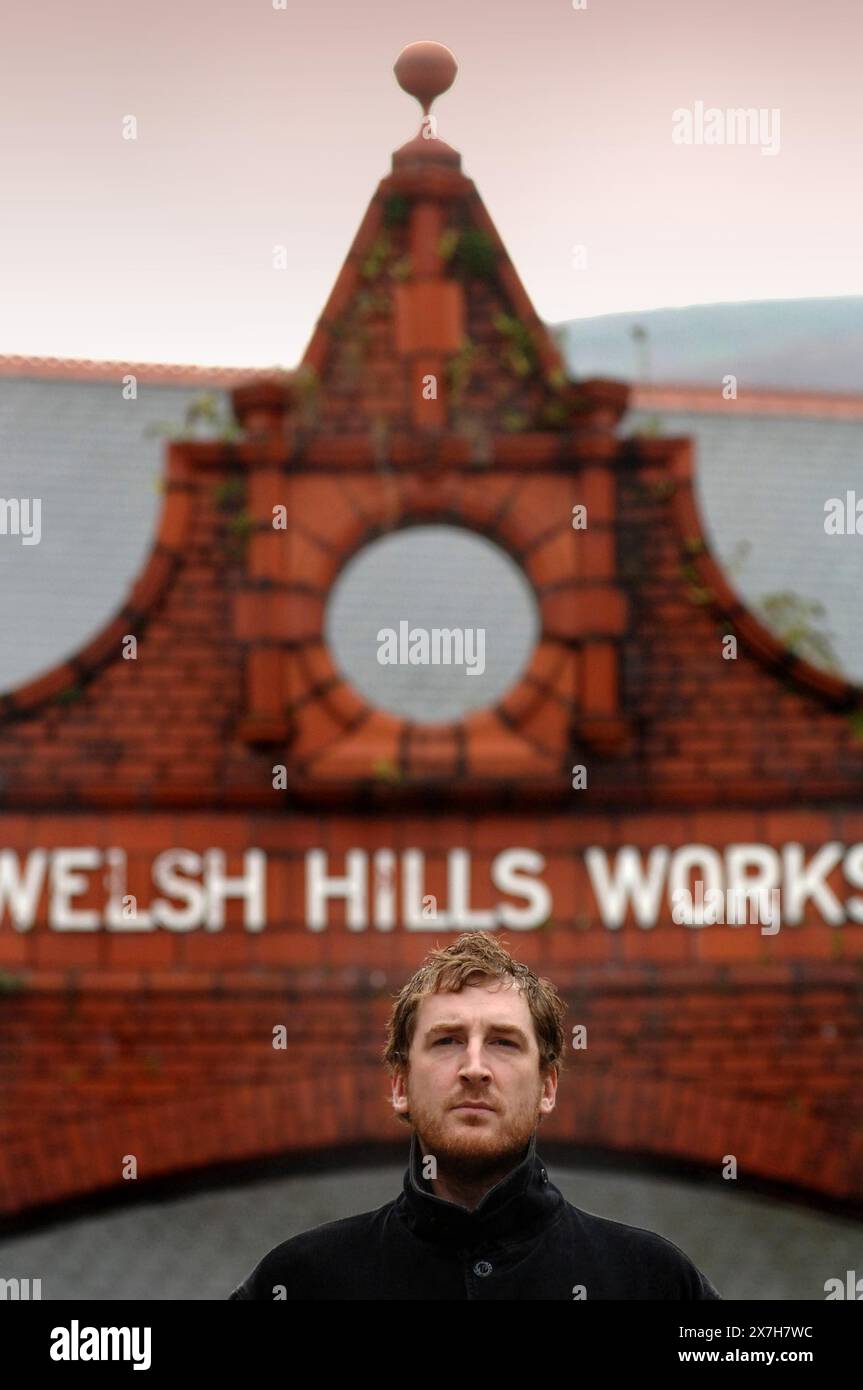 Owen Powell, former guitarist with Catatonia, who has undertaken a ...