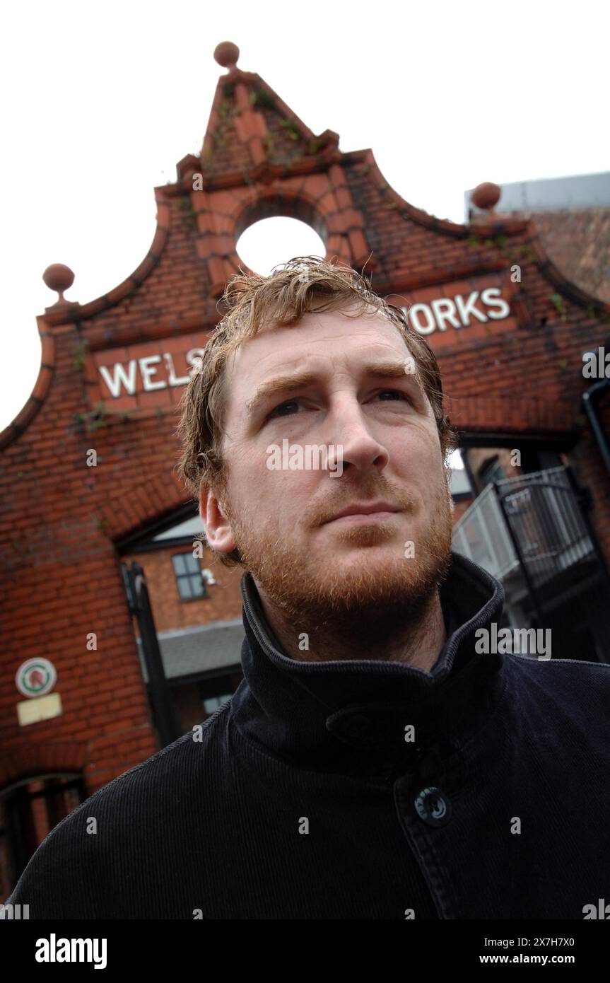 Owen Powell, former guitarist with Catatonia, who has undertaken a ...