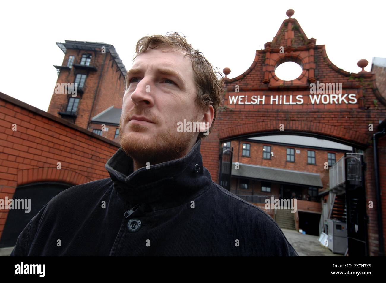 Owen Powell, former guitarist with Catatonia, who has undertaken a ...