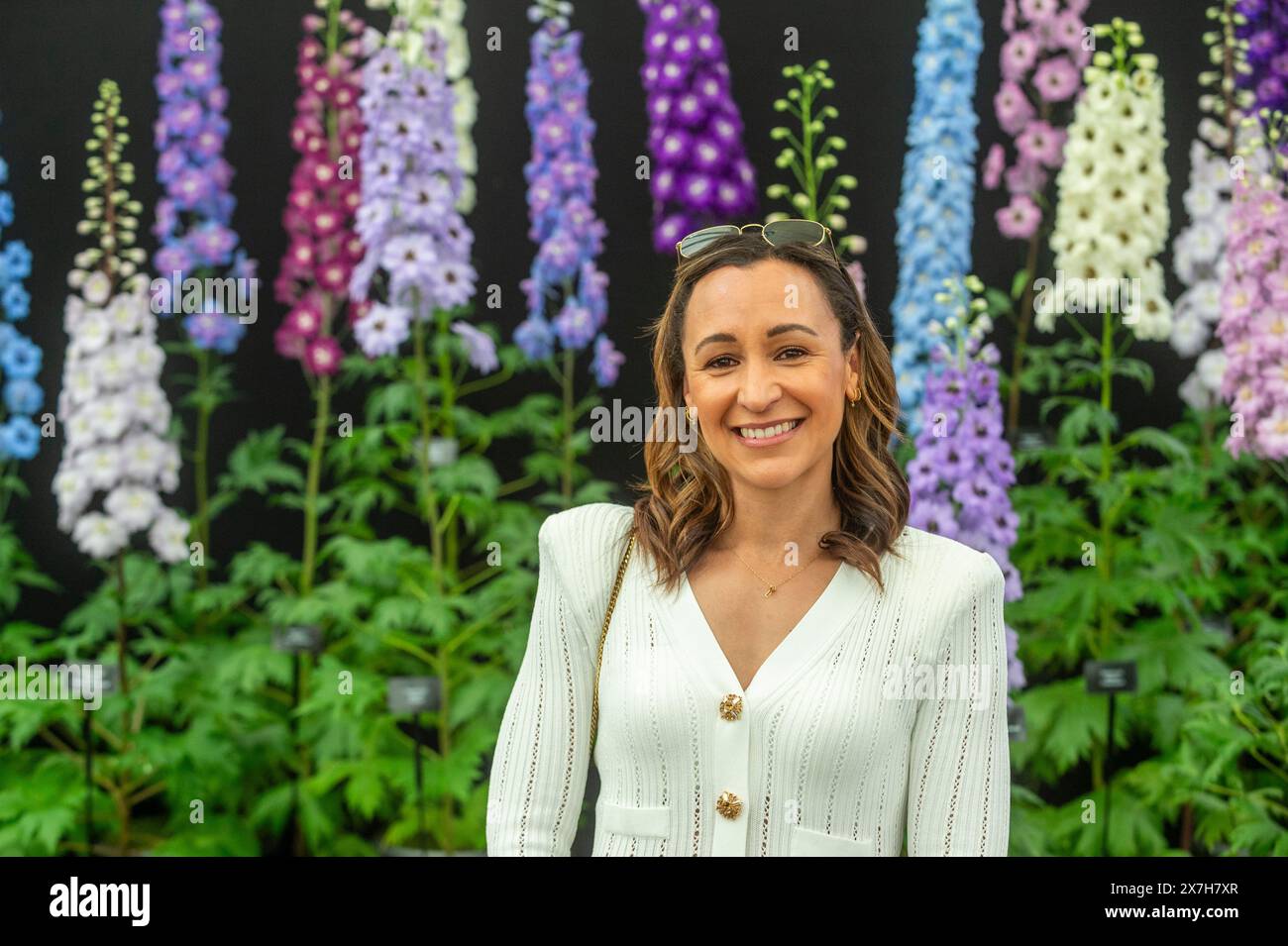 London, UK. 20 May 2024. Dame Jessica Ennis-Hill in front of a ...