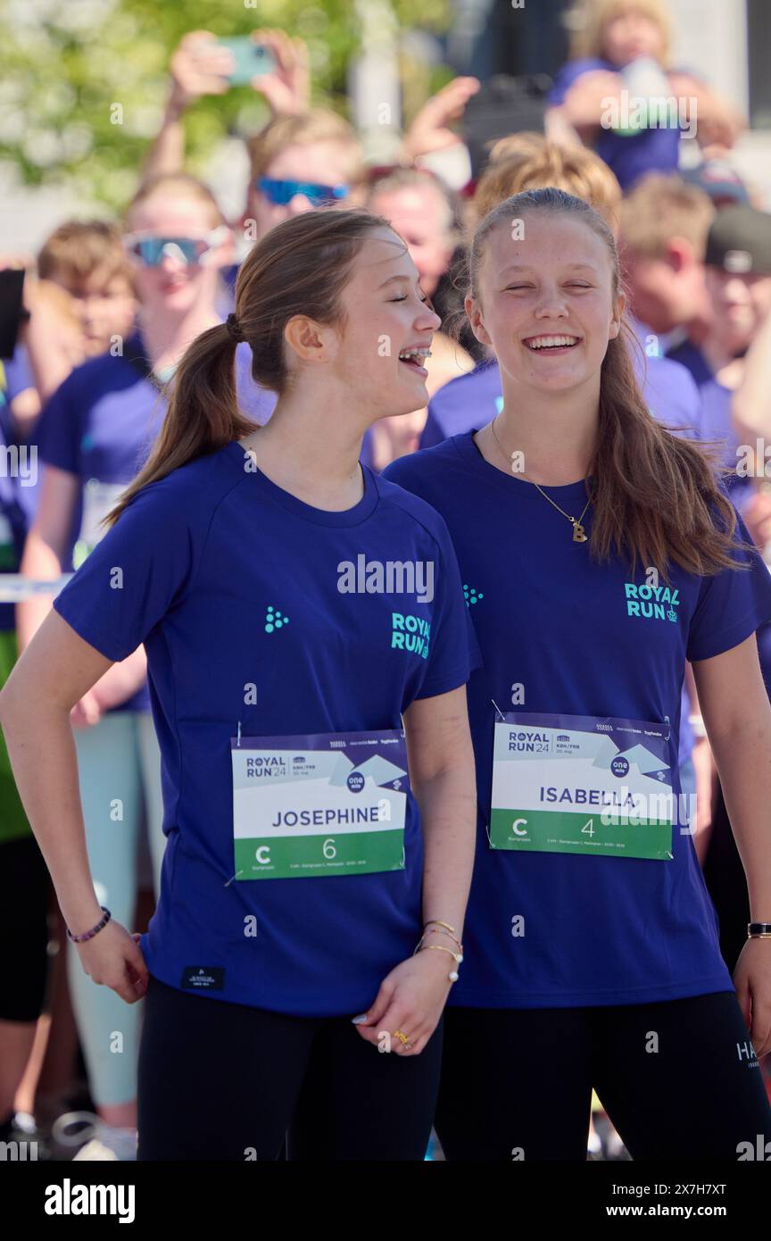 Copenhagen, Denmark. 20th May, 2024. COPENHAGEN 2024-05-20 Royal Danish ...