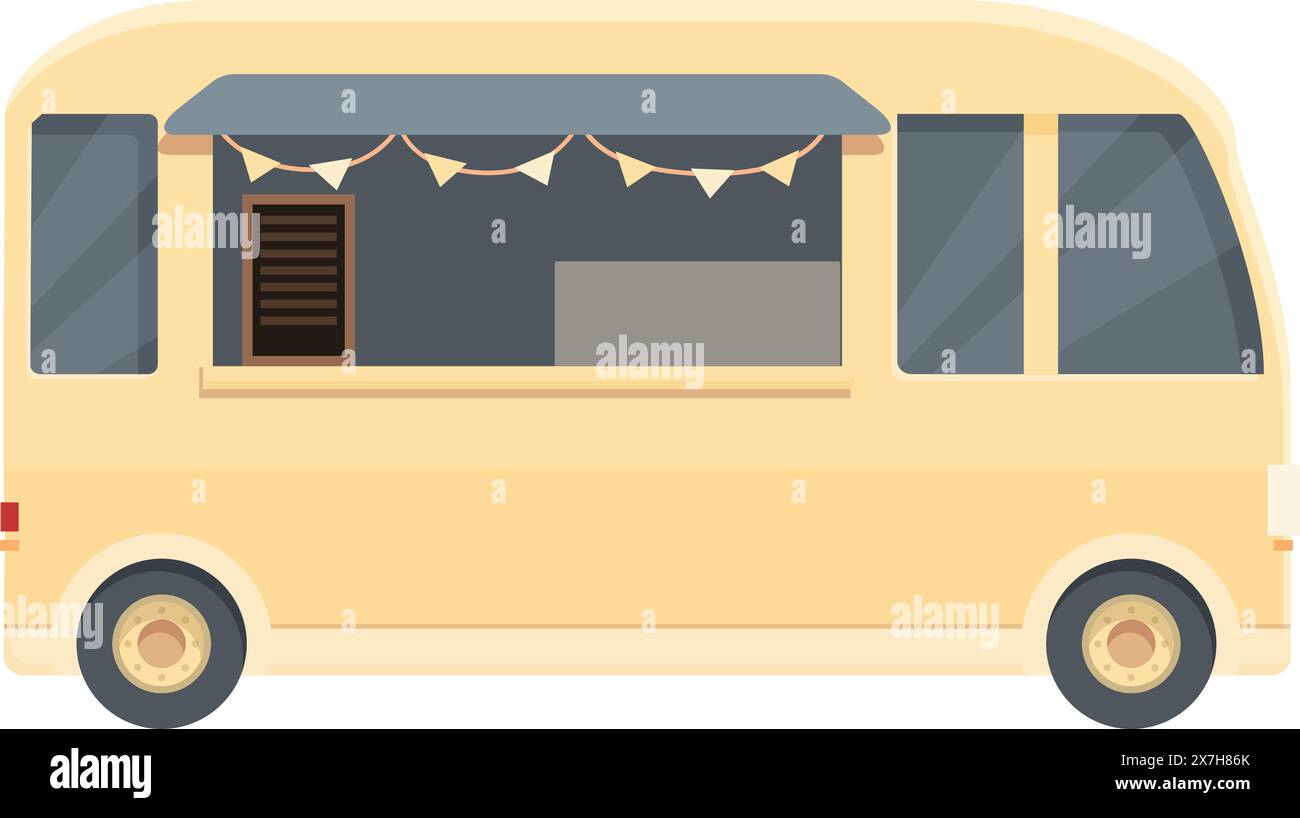 Caravan decorations Stock Vector Images - Alamy