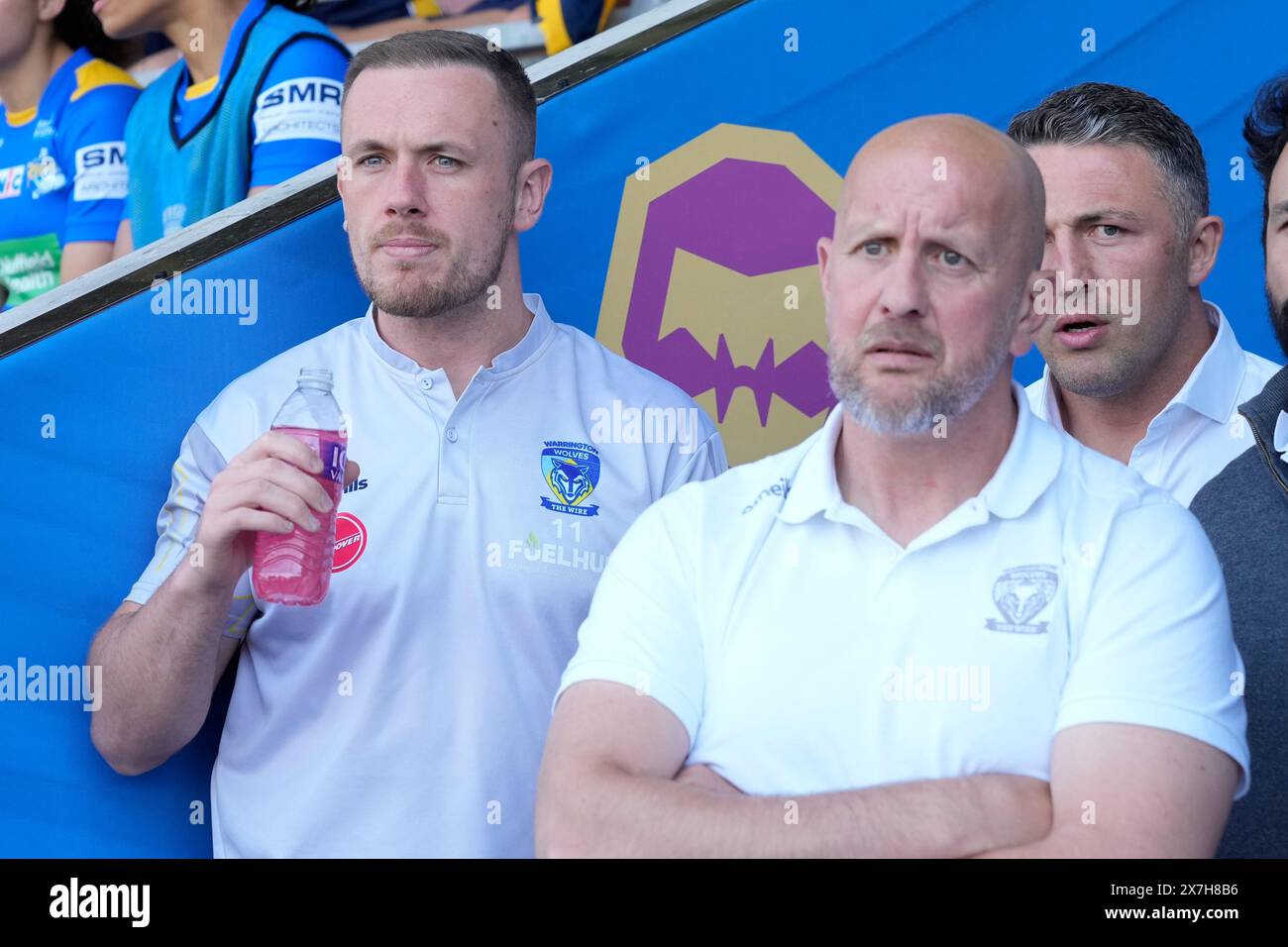 Rugby league challenge cup semi final rugby match in huddersfield hi ...