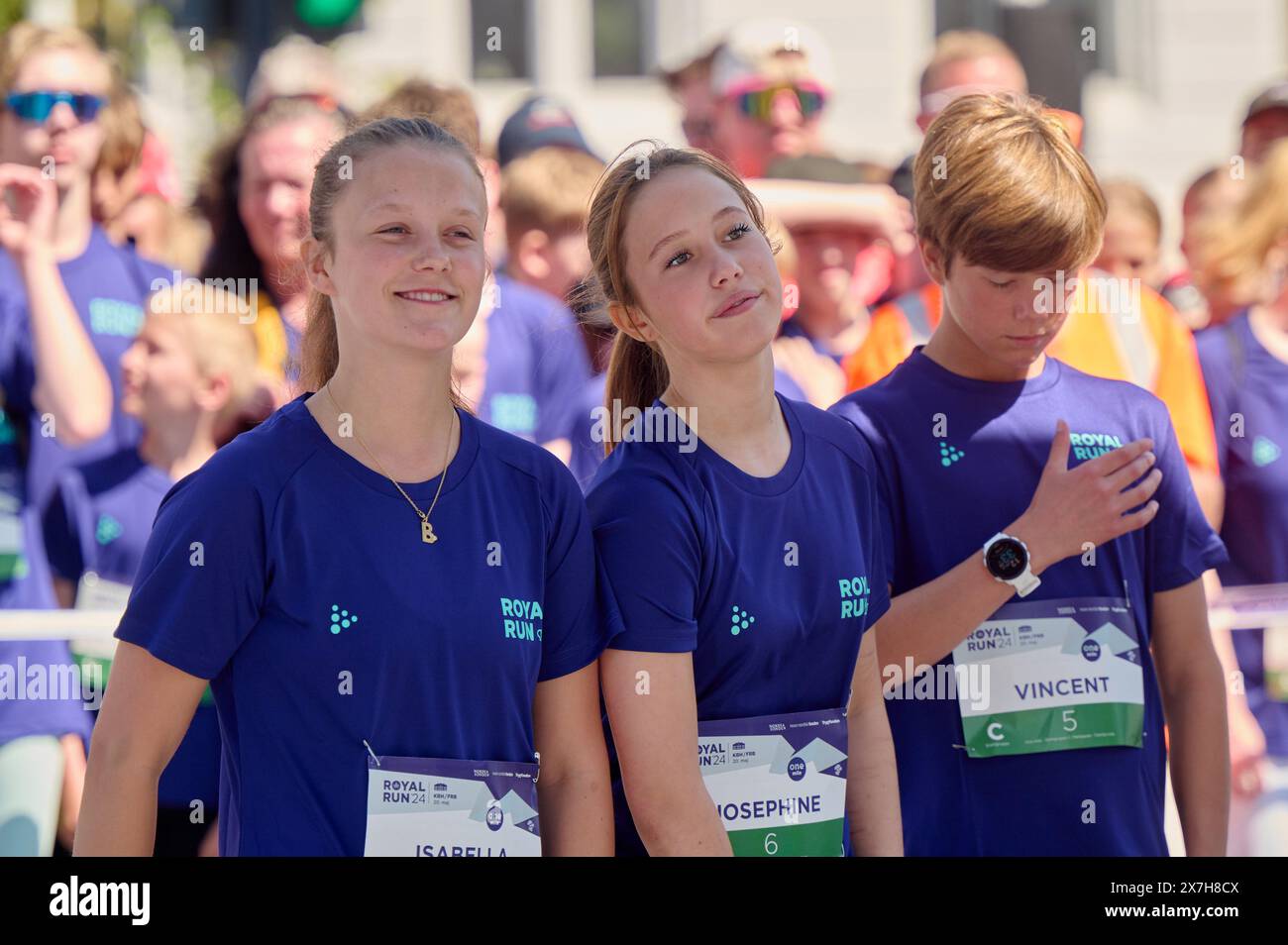 Copenhagen, Denmark. 20th May, 2024. COPENHAGEN 2024-05-20 Royal Danish ...