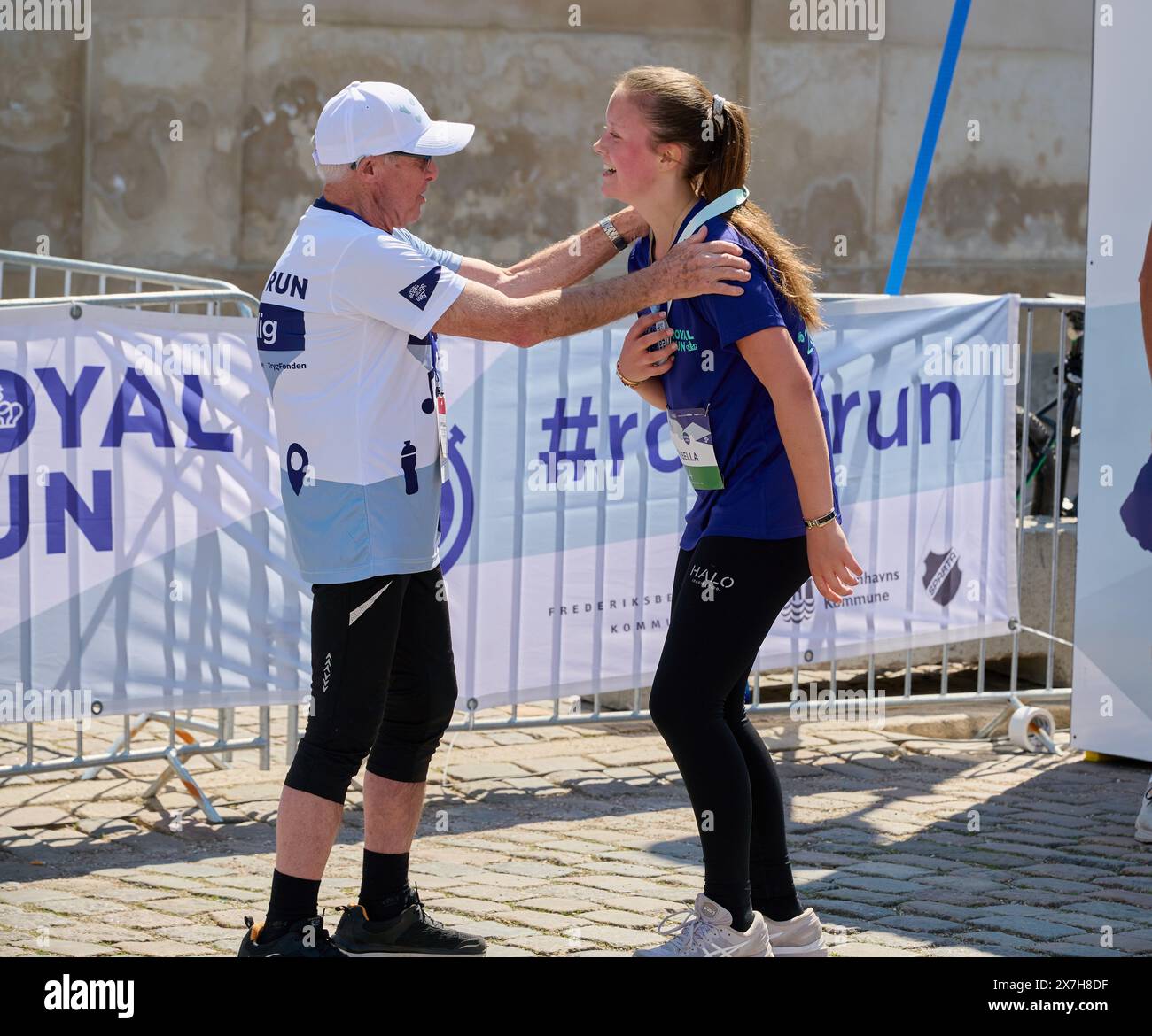 Copenhagen, Denmark. 20th May, 2024. COPENHAGEN 2024-05-20 Royal Danish ...