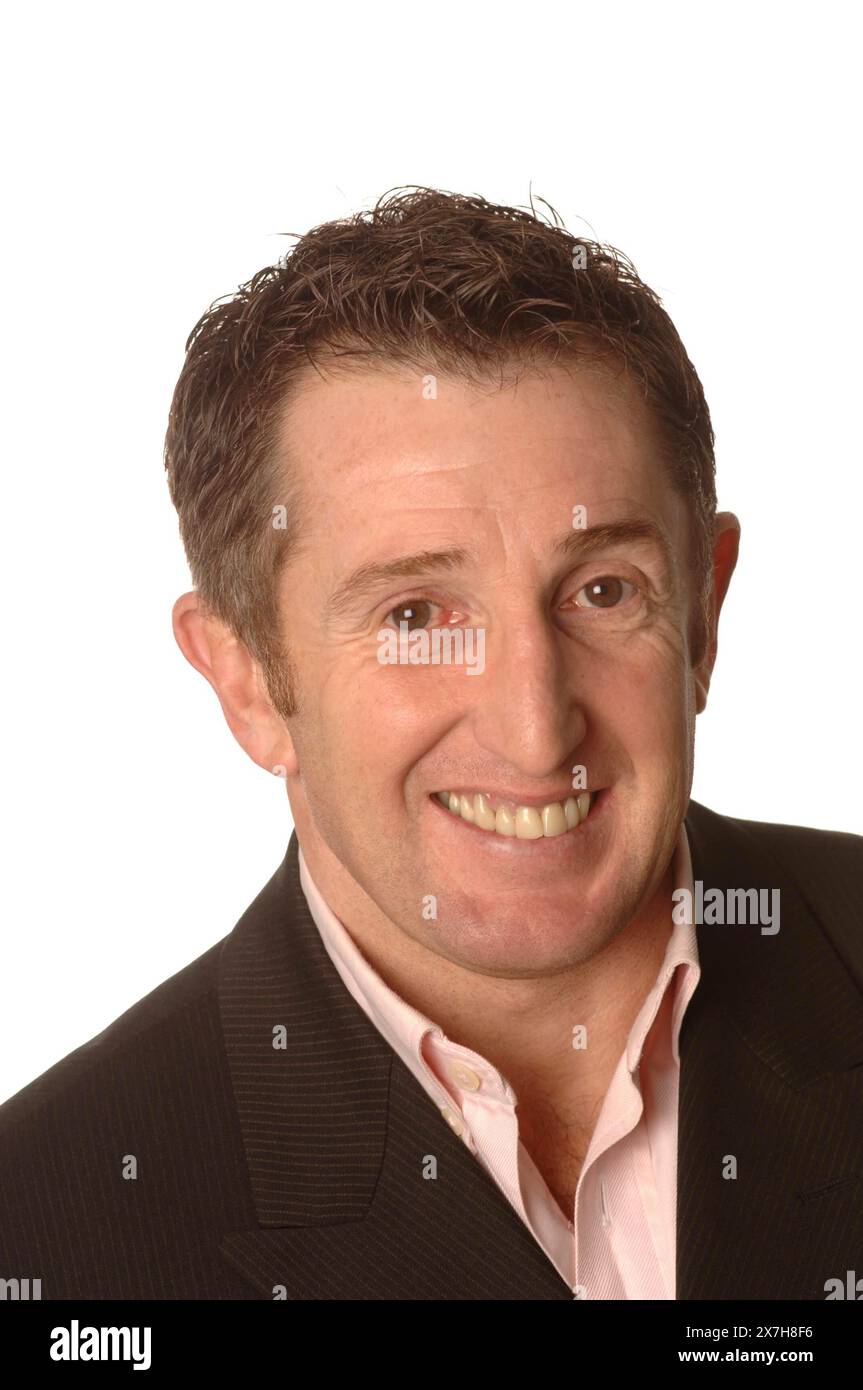 Former Welsh rugby Union and Rugby League international player and now TV pundit Jonathan Davies ...
