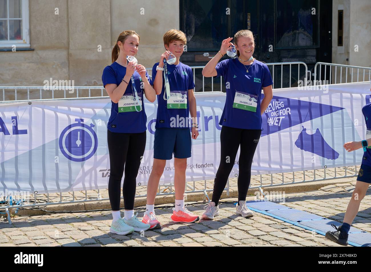 Copenhagen, Denmark. 20th May, 2024. COPENHAGEN 2024-05-20 Royal Danish ...