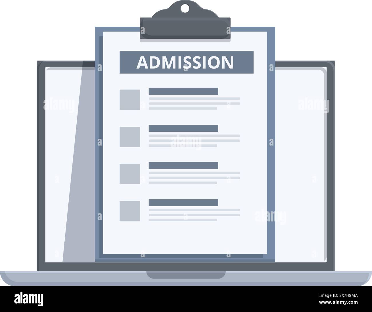Modern school admission Stock Vector Images - Alamy