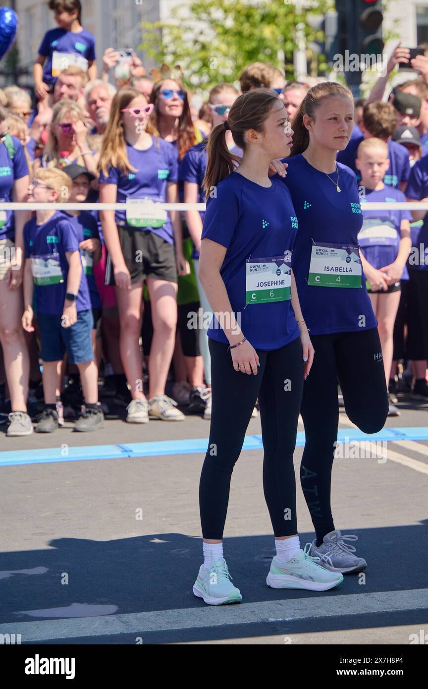 Copenhagen, Denmark. 20th May, 2024. COPENHAGEN 2024-05-20 Royal Danish ...