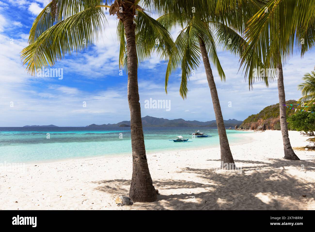 Malcapuya Island, Coron, Palawan, Phillipines Stock Photo - Alamy