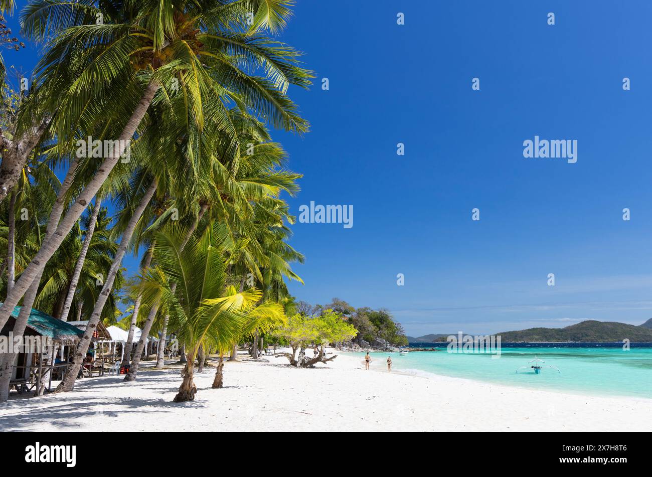 Malcapuya Island, Coron, Palawan, Phillipines Stock Photo - Alamy