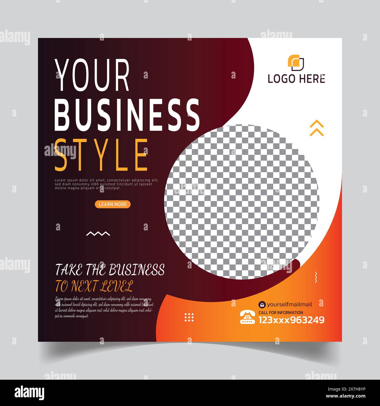 Business Promotional Social Media Post Design Template or Business ...