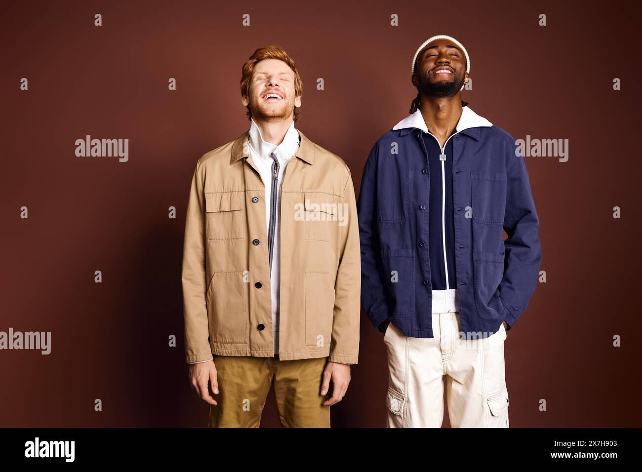 Two gentlemen stand hi-res stock photography and images - Alamy