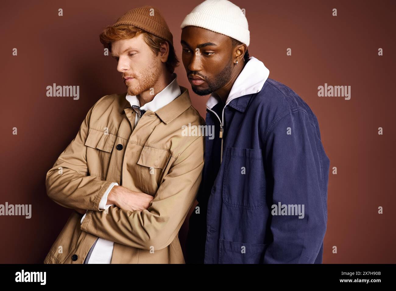 Good looking young brothers hi-res stock photography and images - Alamy