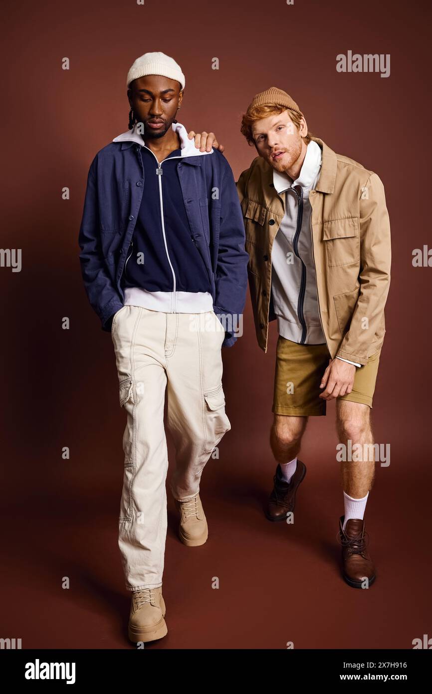 Striding men hi-res stock photography and images - Alamy