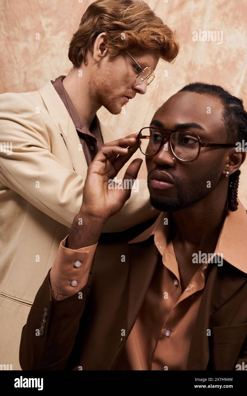 Stylish transformation hi-res stock photography and images - Alamy