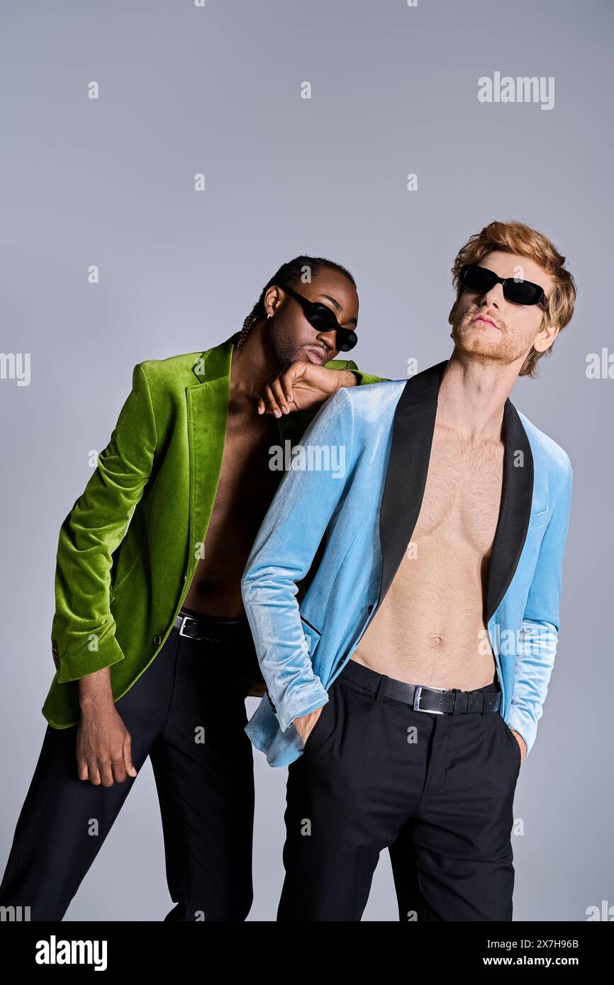 Attitude pose men hi-res stock photography and images - Alamy