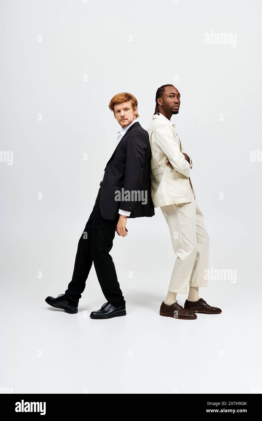 Multicultural businessmen in suits hi-res stock photography and images ...