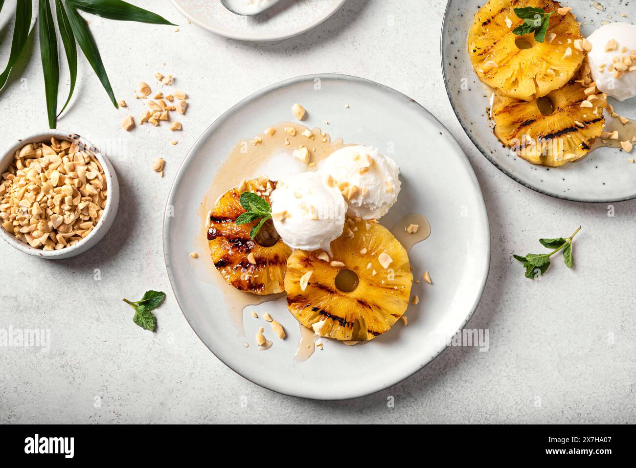Grated coconut and peanut hi-res stock photography and images - Alamy