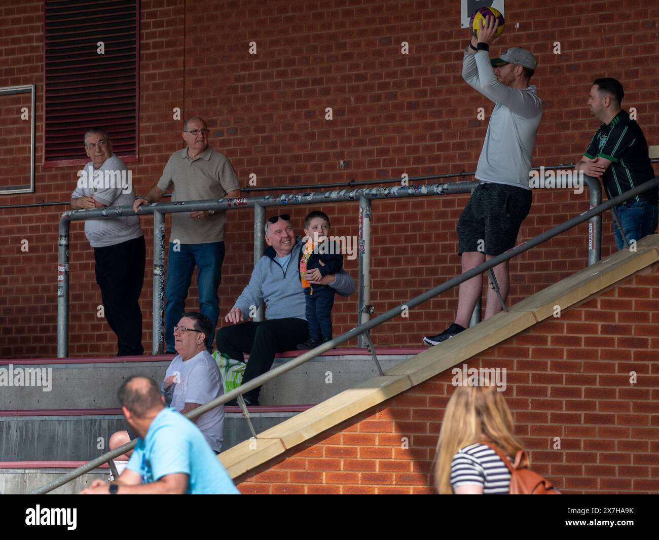 Glasgow, Scotland, UK. May 18th 2024: The GCFA Cup 2024 final between Newlands AFC & Clydebank ...