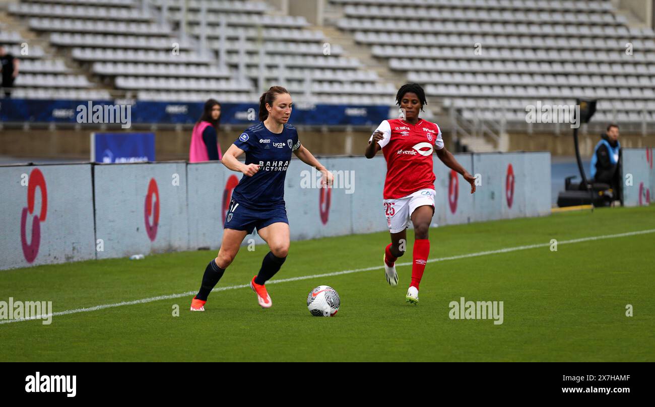 Gaetane Thiney (PFC) in action during the D1 Arkema game between Paris ...
