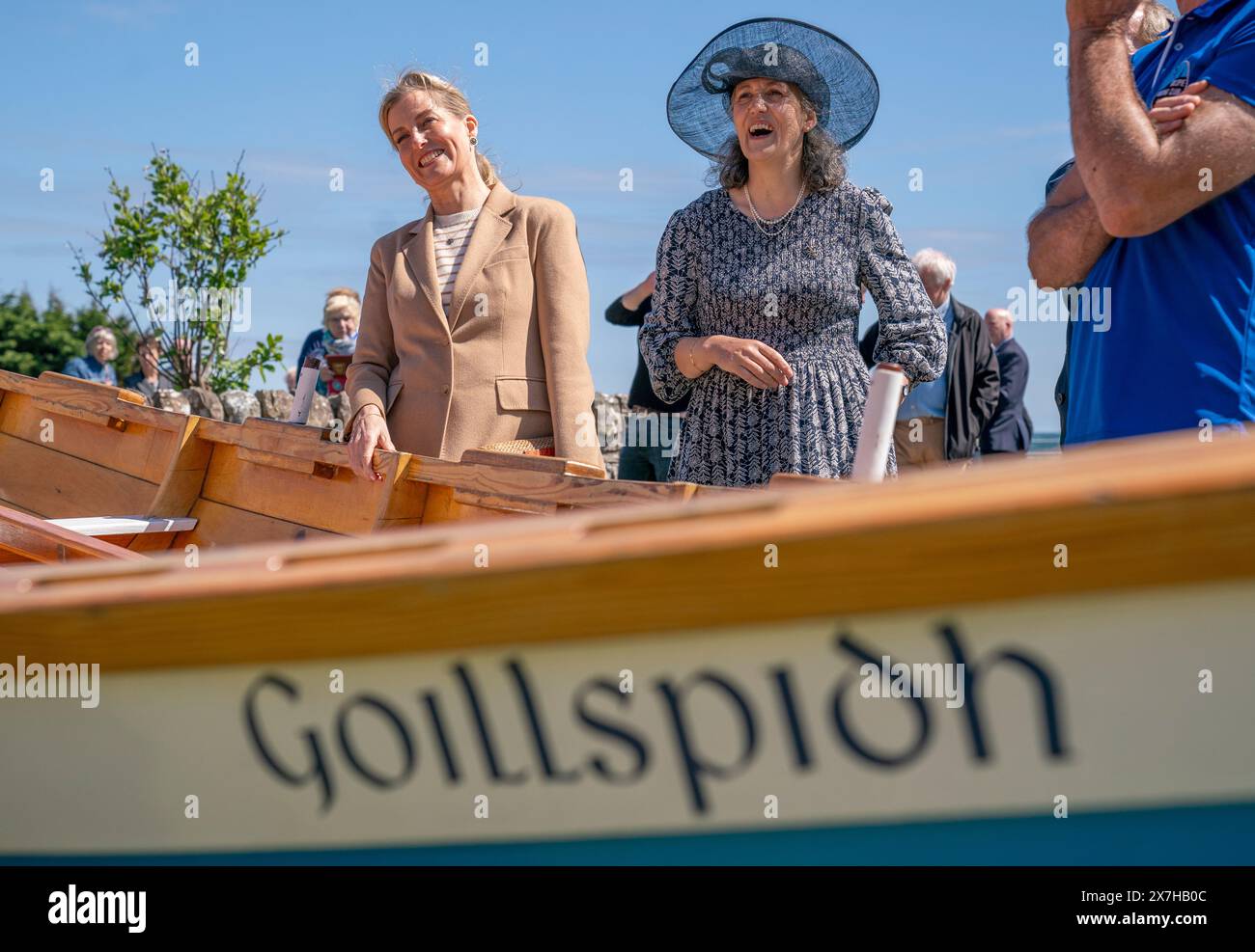 The Duchess of Edinburgh and Chair of Golspie Community Council ...