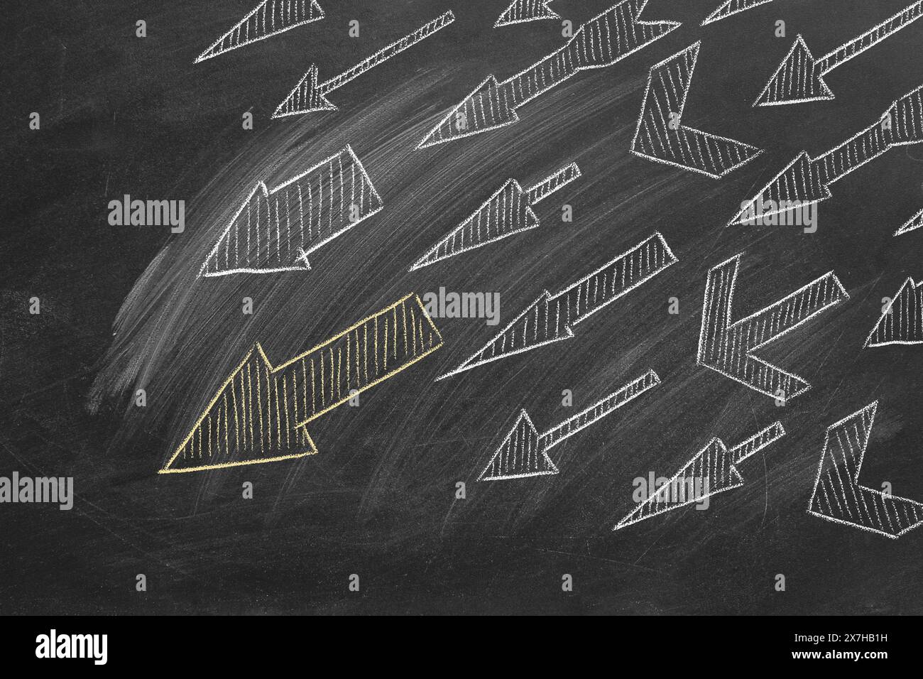 Small arrows hi-res stock photography and images - Alamy