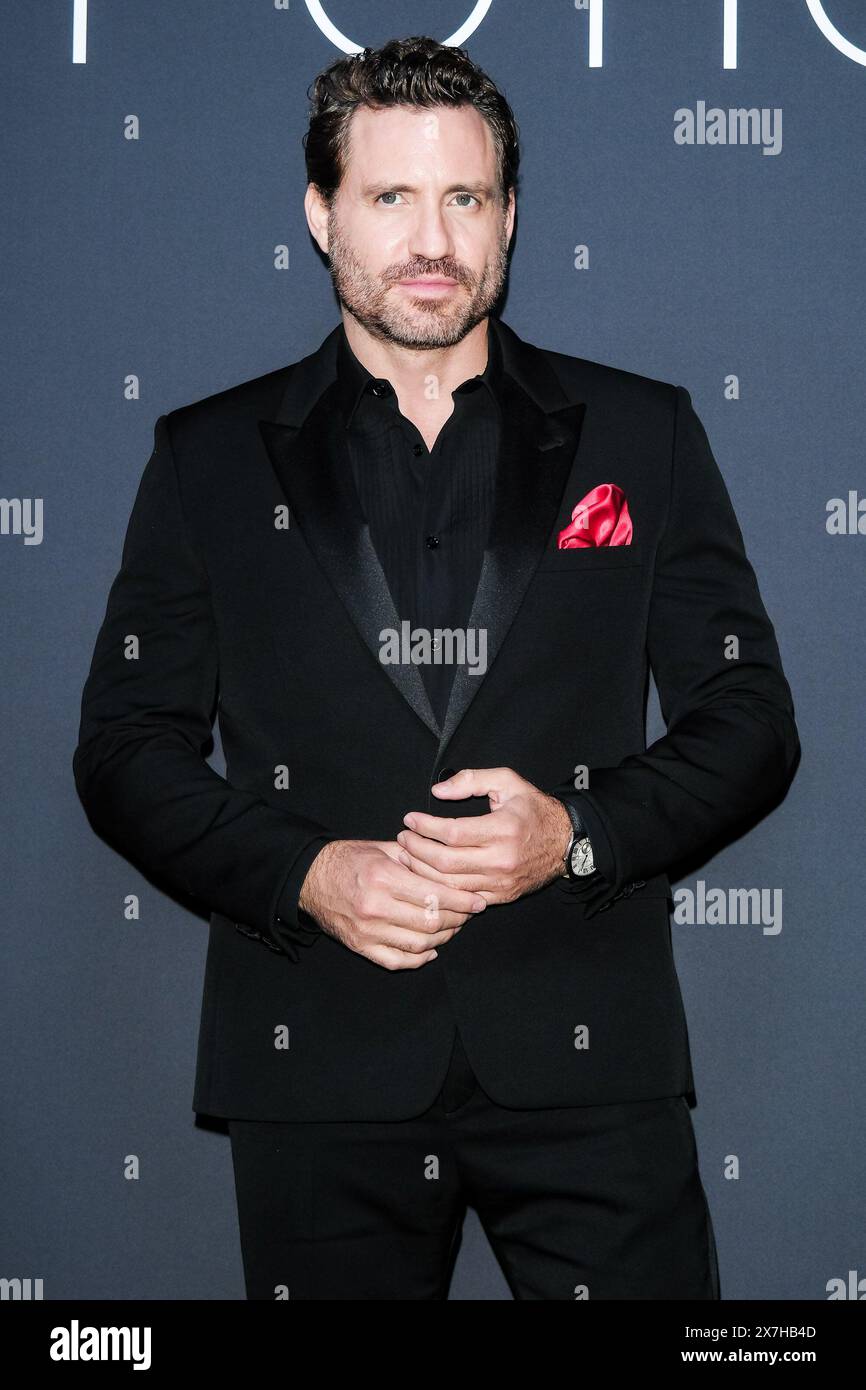 Cannes, France. 19th May, 2024. Edgar Ramirez arrives at the 2024 ...