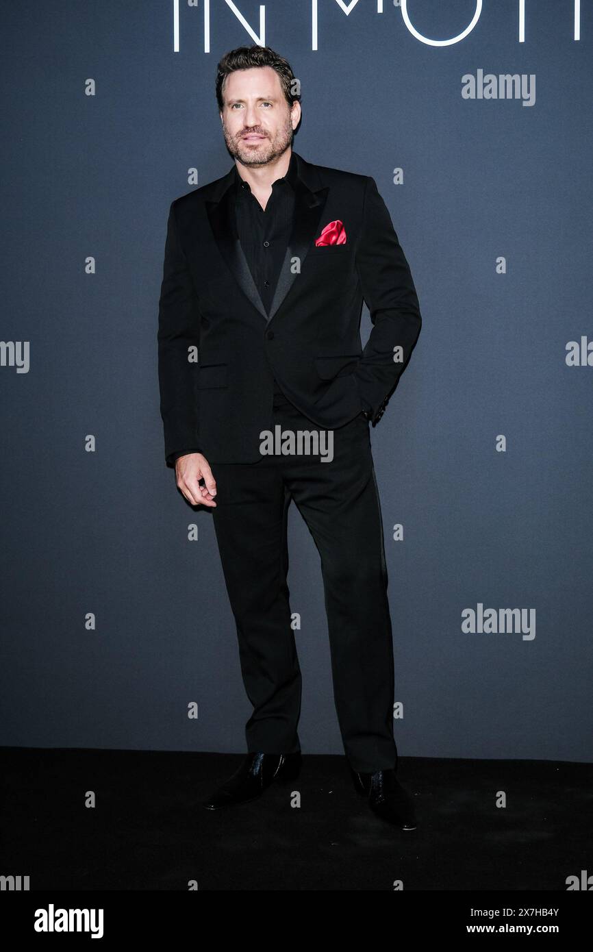 Cannes, France. 19th May, 2024. Edgar Ramirez arrives at the 2024 ...