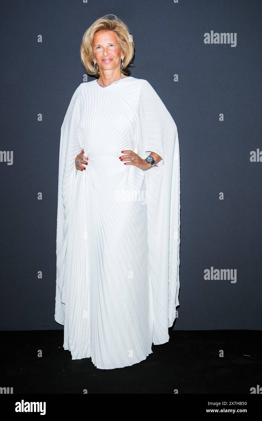 Cannes, France. 19th May, 2024. Iris Knobloch arrives at the 2024 ...