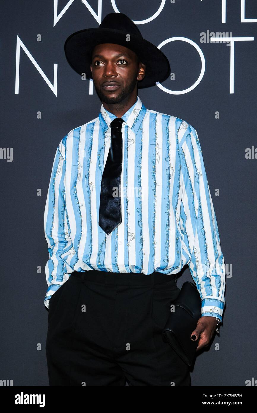Cannes, France. 19th May, 2024. BALOJI arrives at the 2024 KERING Women ...