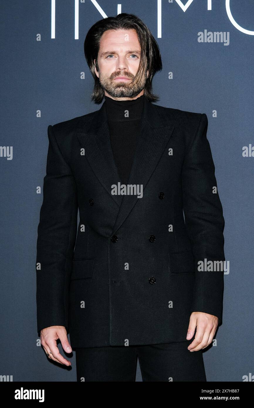Cannes, France. 19th May, 2024. Sebastian Stan arrives at the 2024 ...