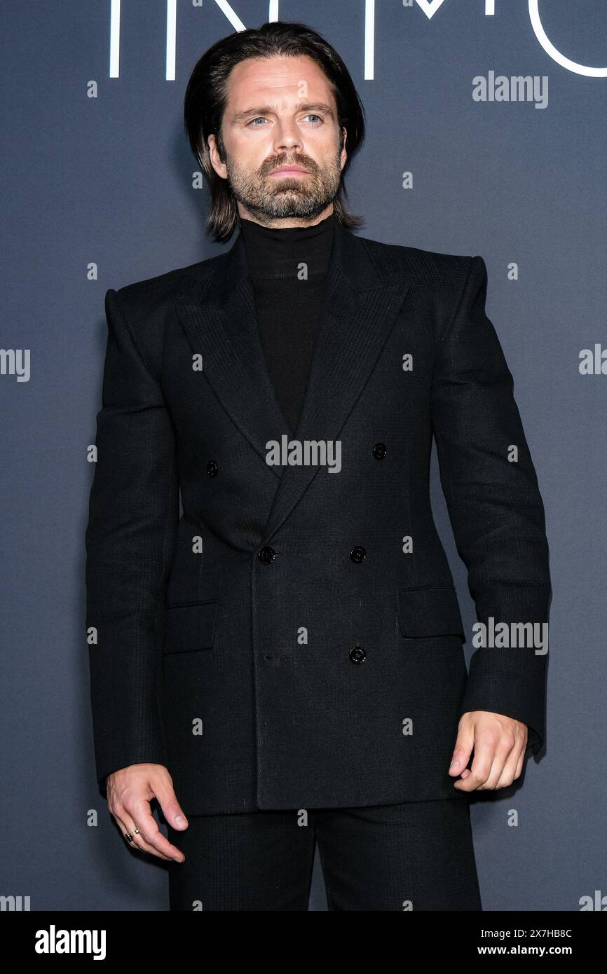 Cannes, France. 19th May, 2024. Sebastian Stan arrives at the 2024 ...