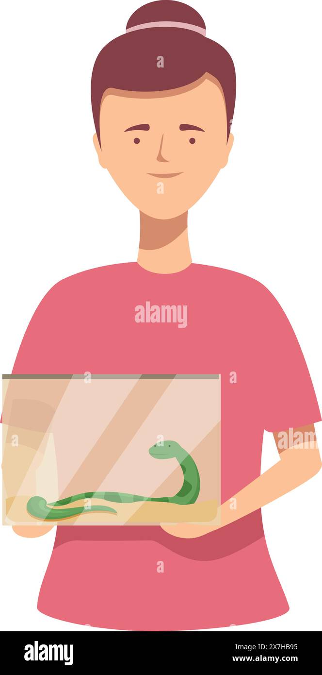 Glass display tank Cut Out Stock Images & Pictures - Alamy