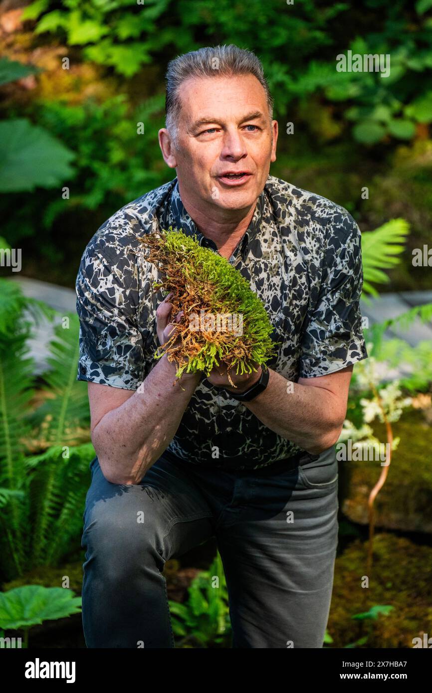 London, UK. 20th May, 2024. Chris Packham visits the National Autistic ...