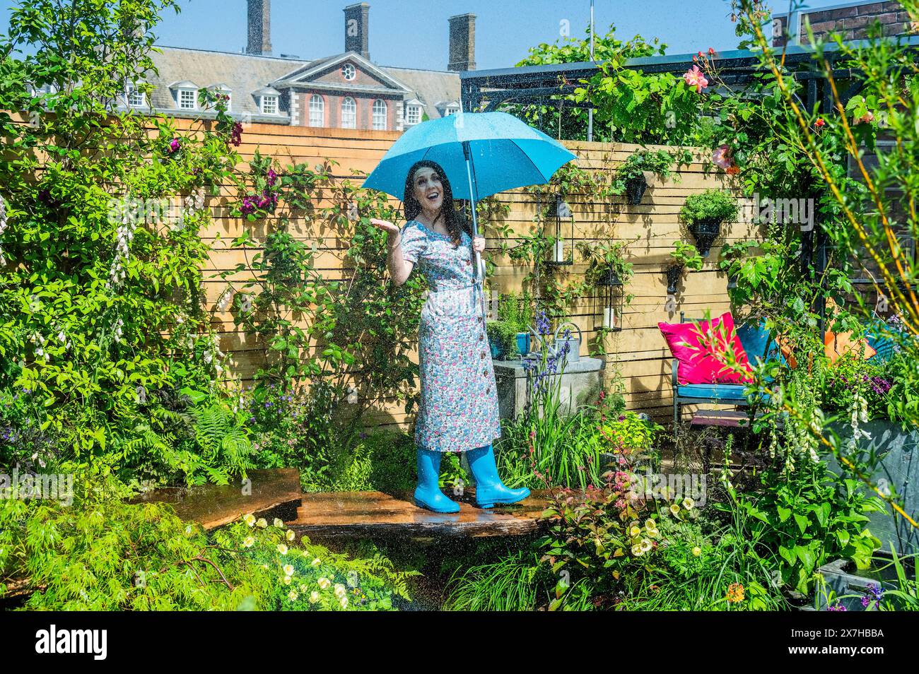 London, UK. 20th May, 2024. Meteorologist and climate change expert ...