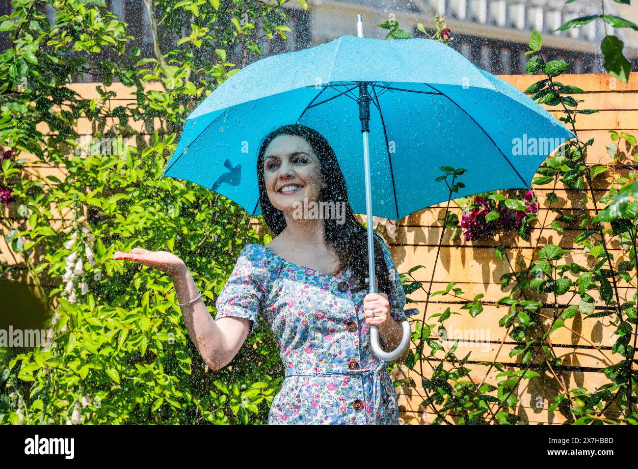 London, UK. 20th May, 2024. Meteorologist and climate change expert ...