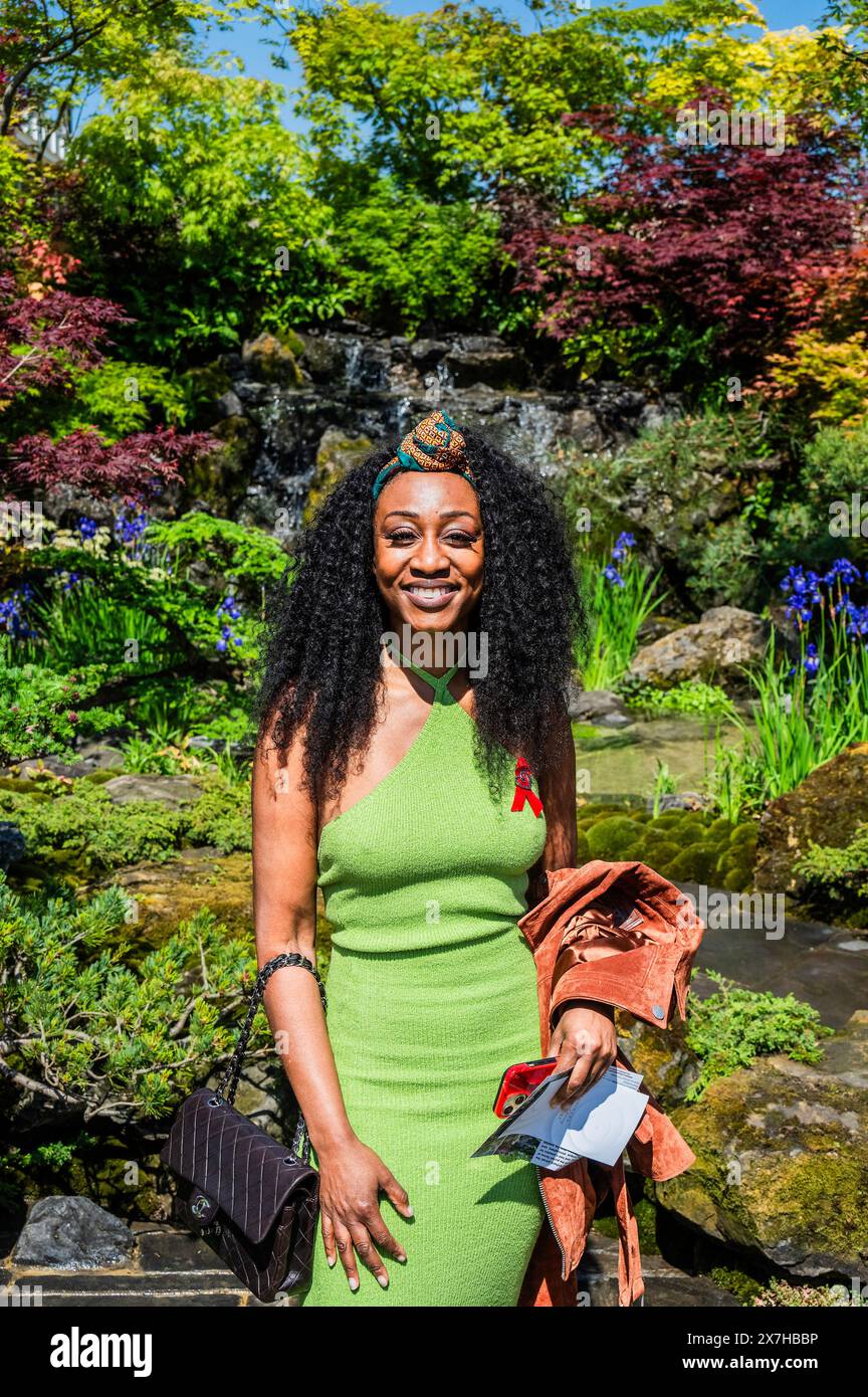 London, UK. 20th May, 2024. Beverley Knight in front of The MOROTO no ...