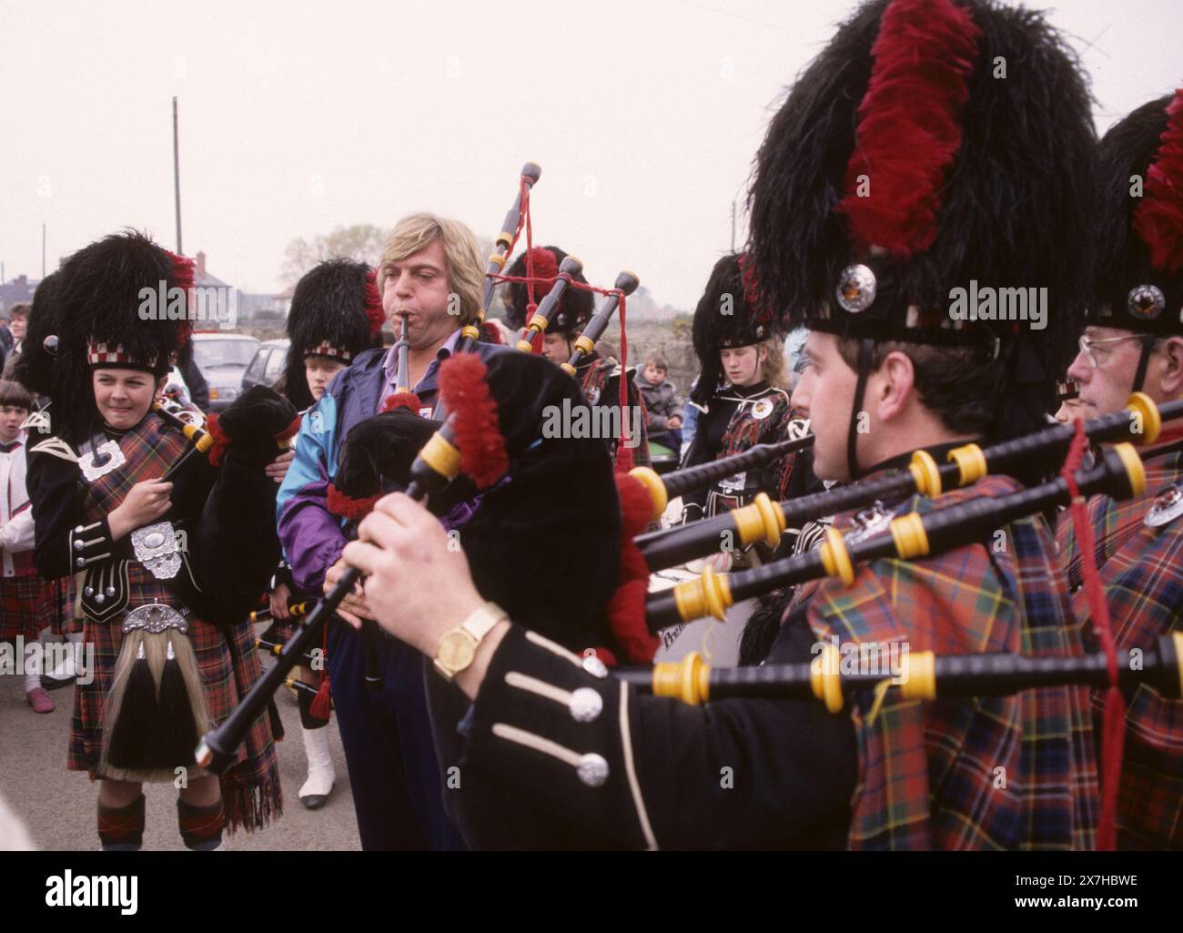 SCOTT FITZGERALD born William McPhail is a scotish singer and musical ...