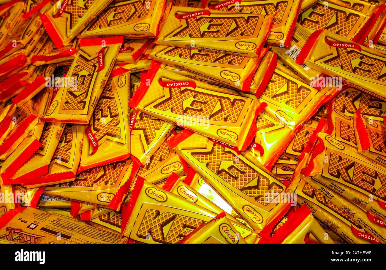 KEX CHOCOLATE mixed biscuit texture with chocolate sweet that can be ...