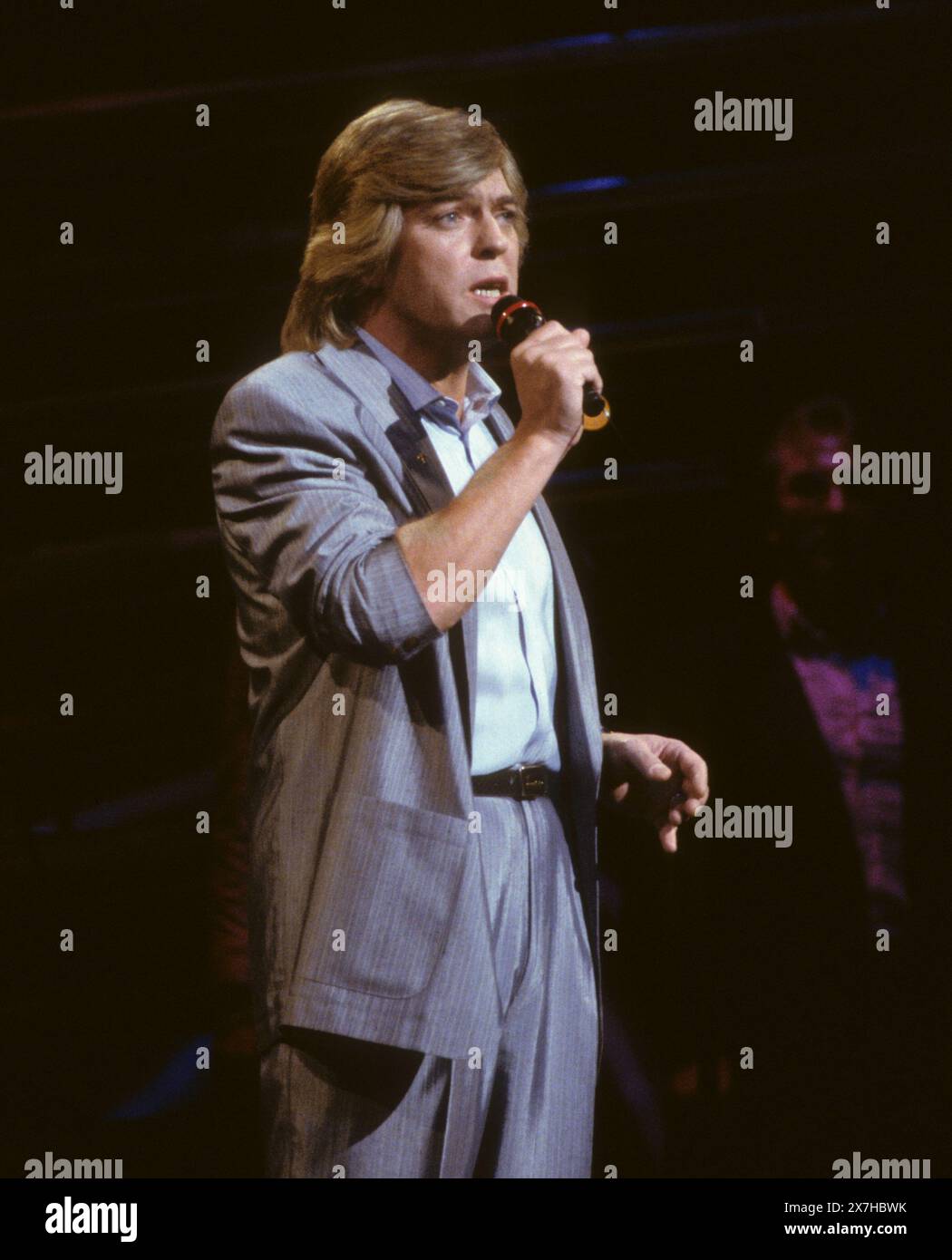 SCOTT FITZGERALD born William McPhail is a scotish singer and musical ...