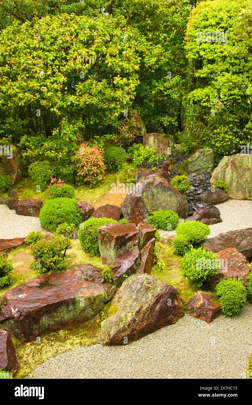 Taizoin zen temple hi-res stock photography and images - Alamy
