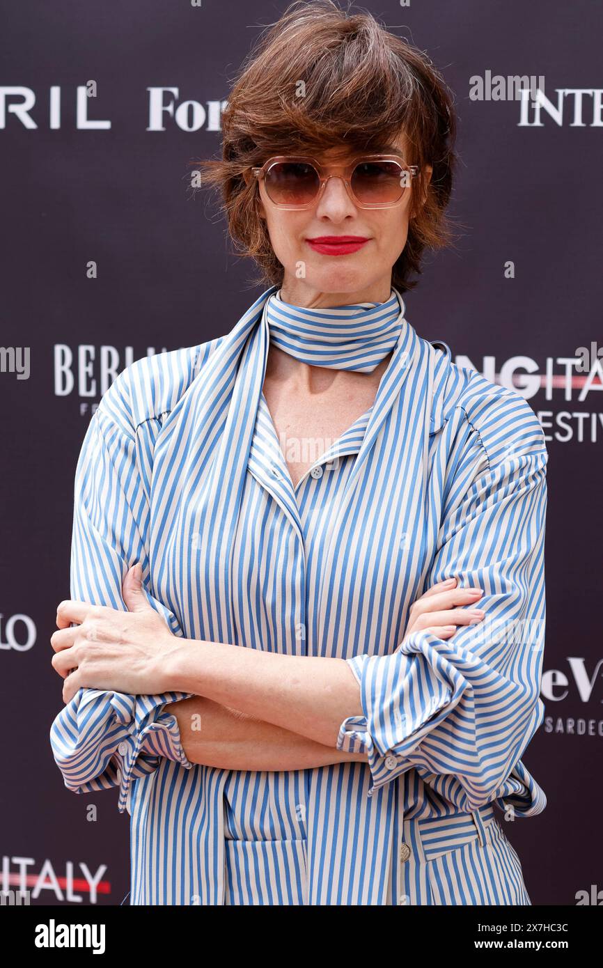 Paz Vega pose at the 'Filming Italy Sardegna Festival 2024' promotion ...