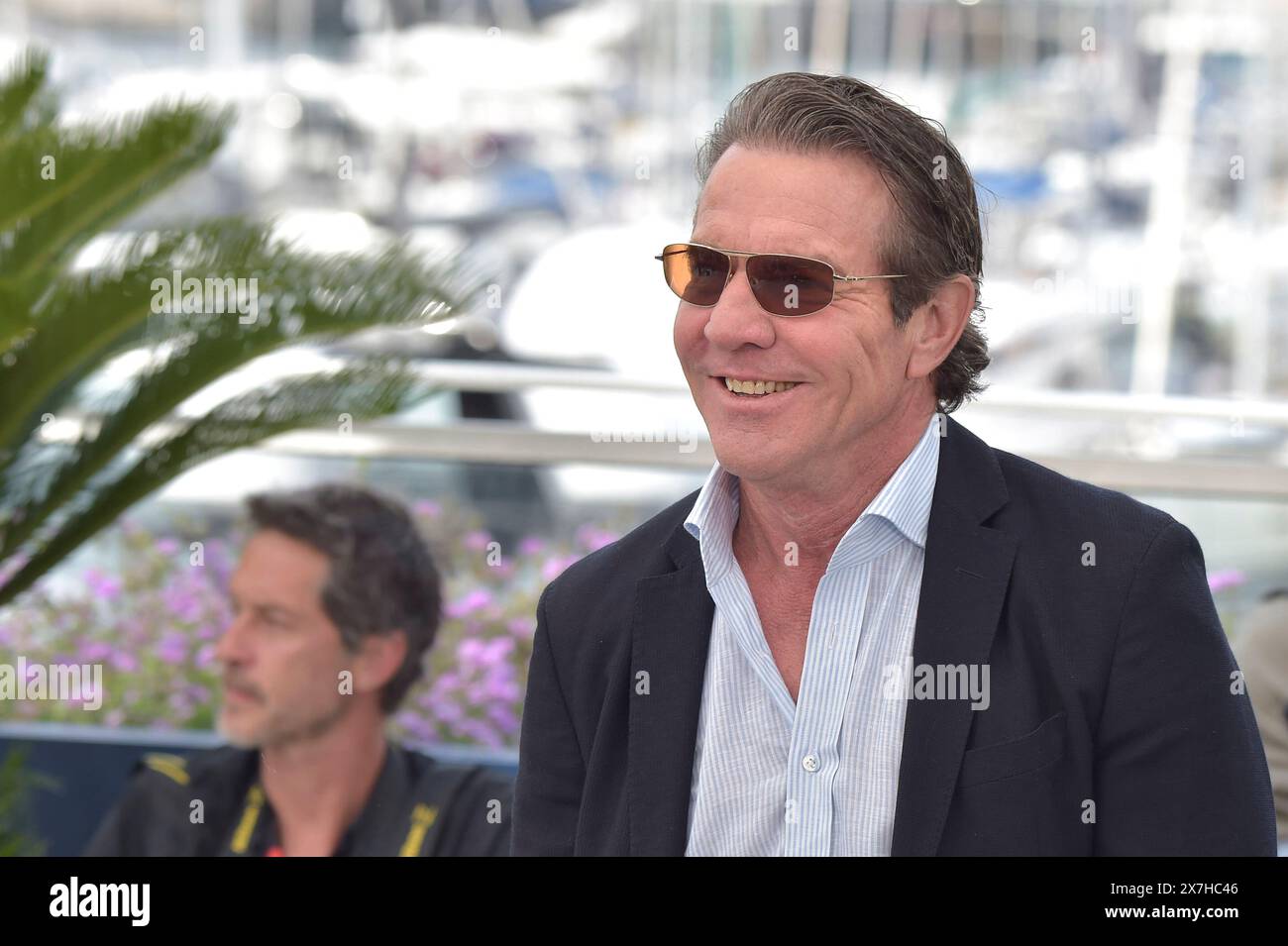 Cannes, France. 20th May, 2024. CANNES, FRANCE - MAY 20: Dennis Quaid ...