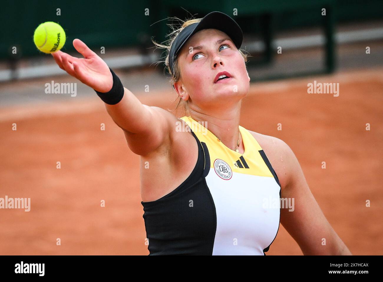 Paris, France, France. 20th May, 2024. Nastasja SCHUNK of Germany ...