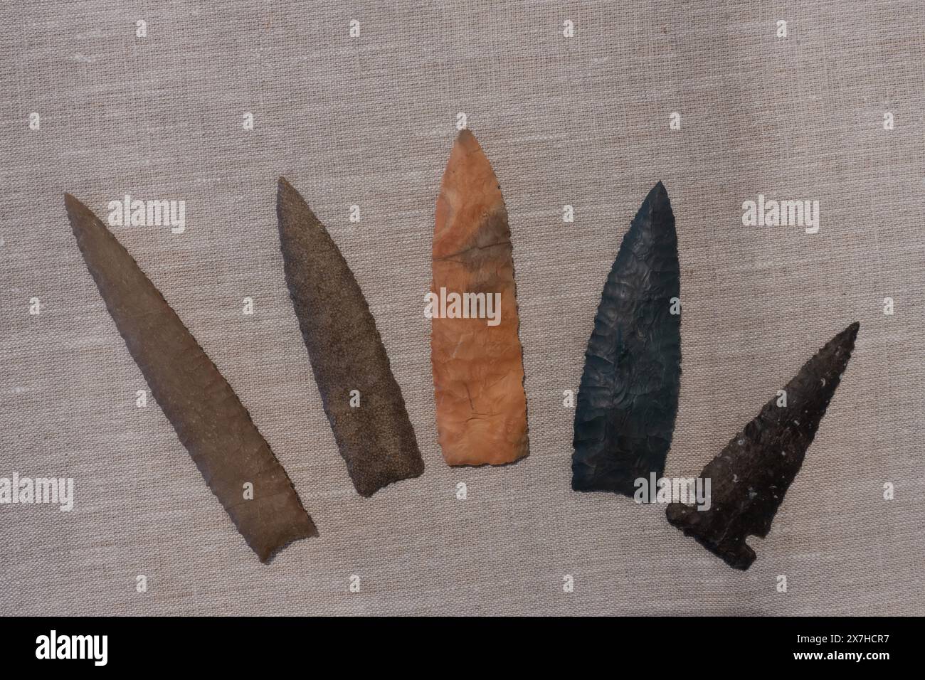Spear points native american hi-res stock photography and images - Alamy