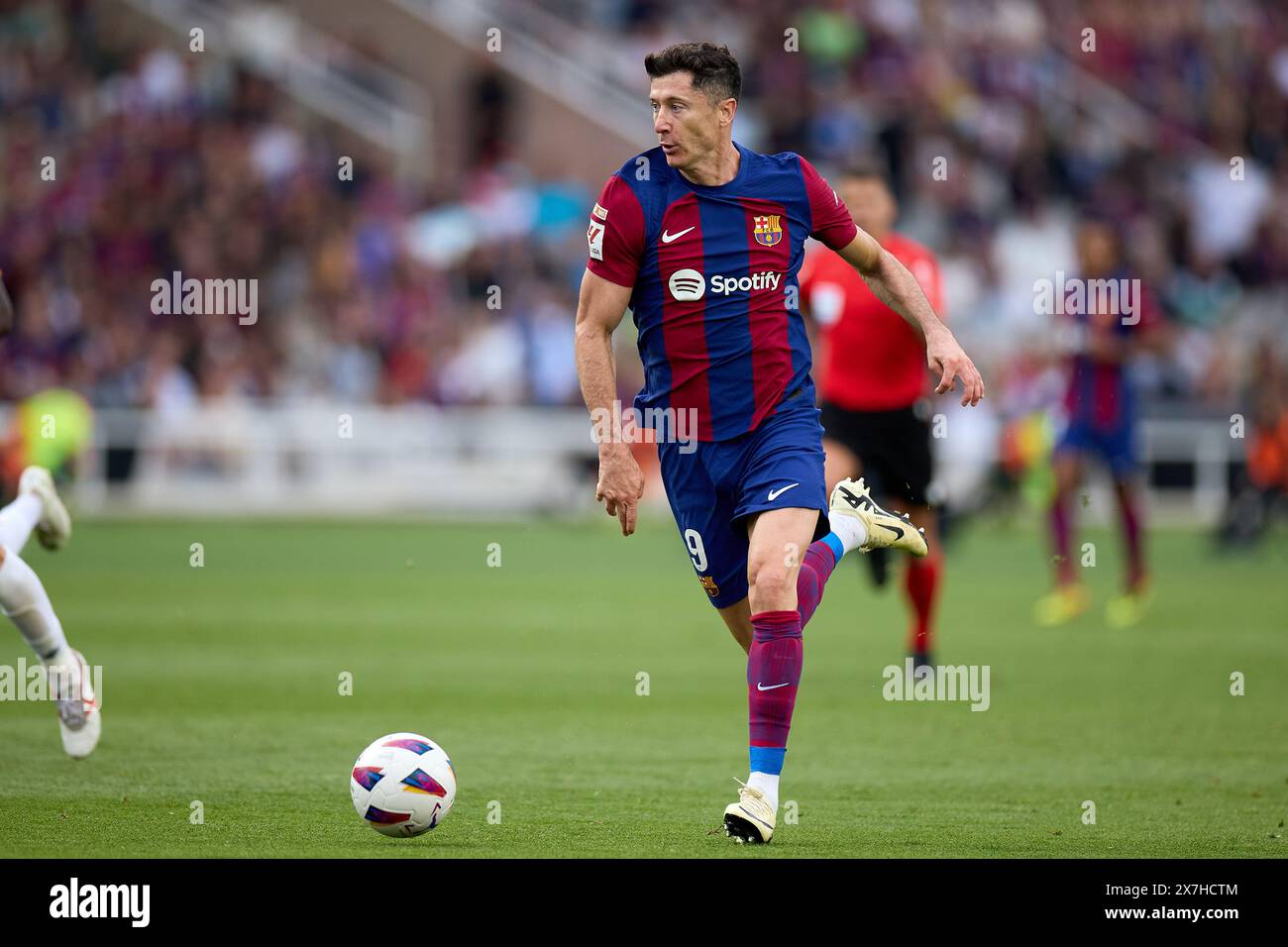 Barcelona, Spain. 19th May, 2024. BARCELONA, SPAIN - MAY 19: during the ...