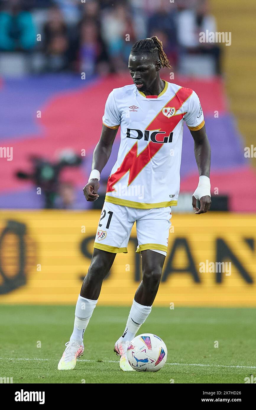 Barcelona, Spain. 19th May, 2024. BARCELONA, SPAIN - MAY 19: Pathe Ciss ...