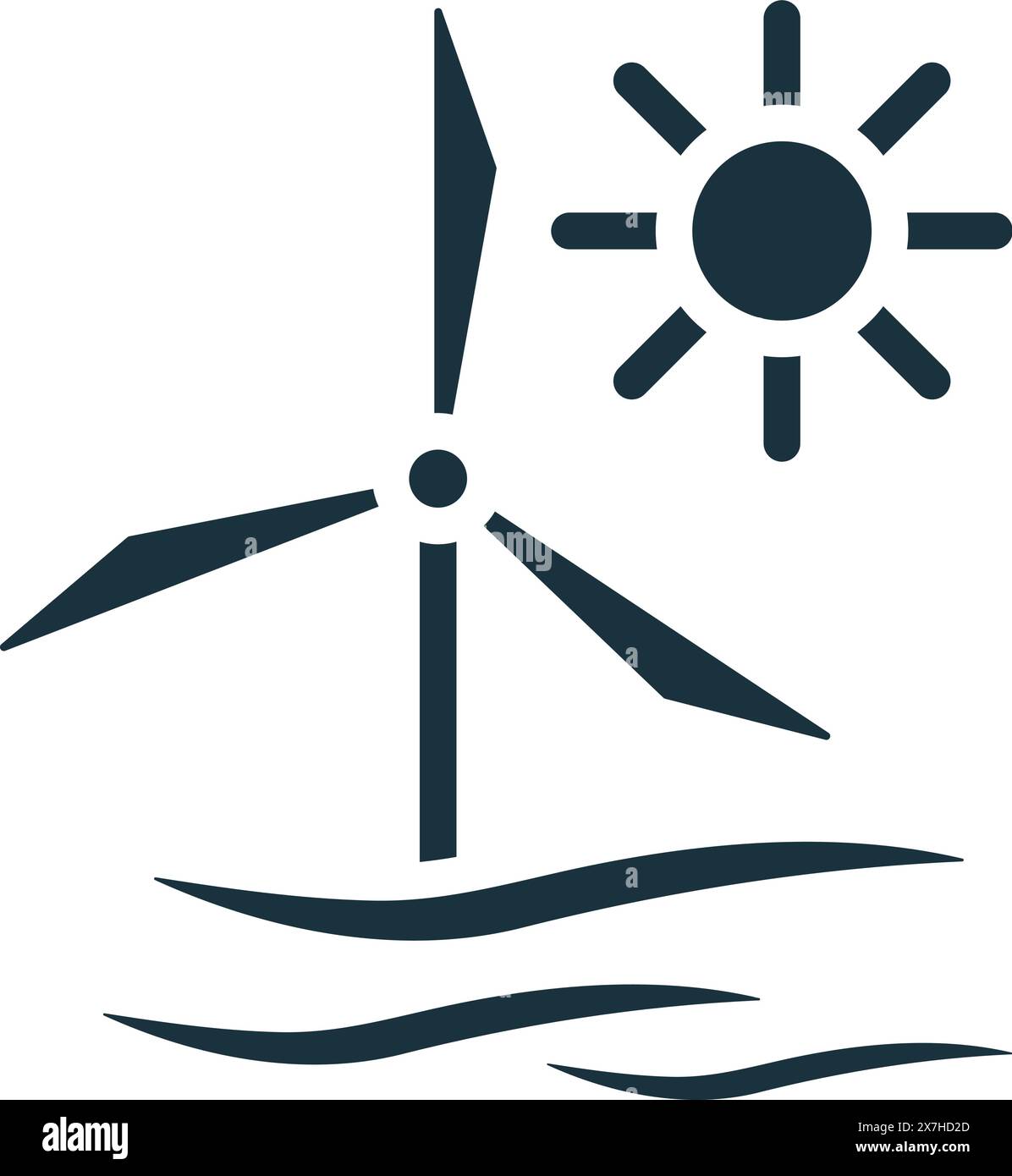 Renewable Resources icon. Monochrome simple Social Responsibility icon ...